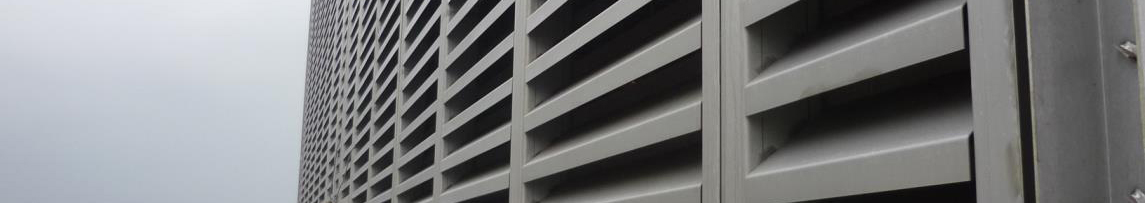 Lightweight Louvred Walls – Mech-Tool Engineering Ltd