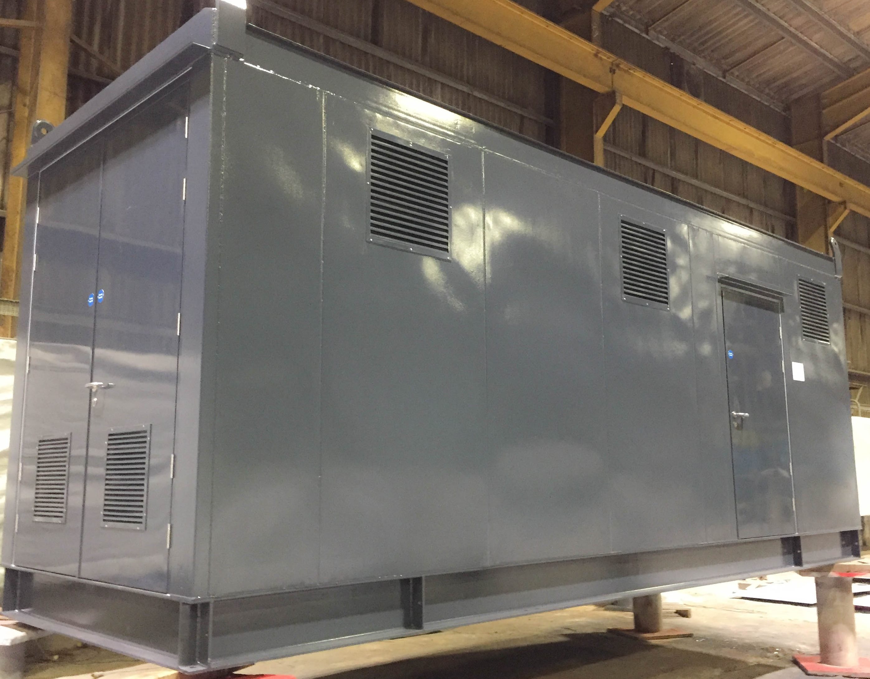 MTE Successfully Delivers Switchgear Modules – Mech-Tool Engineering Ltd