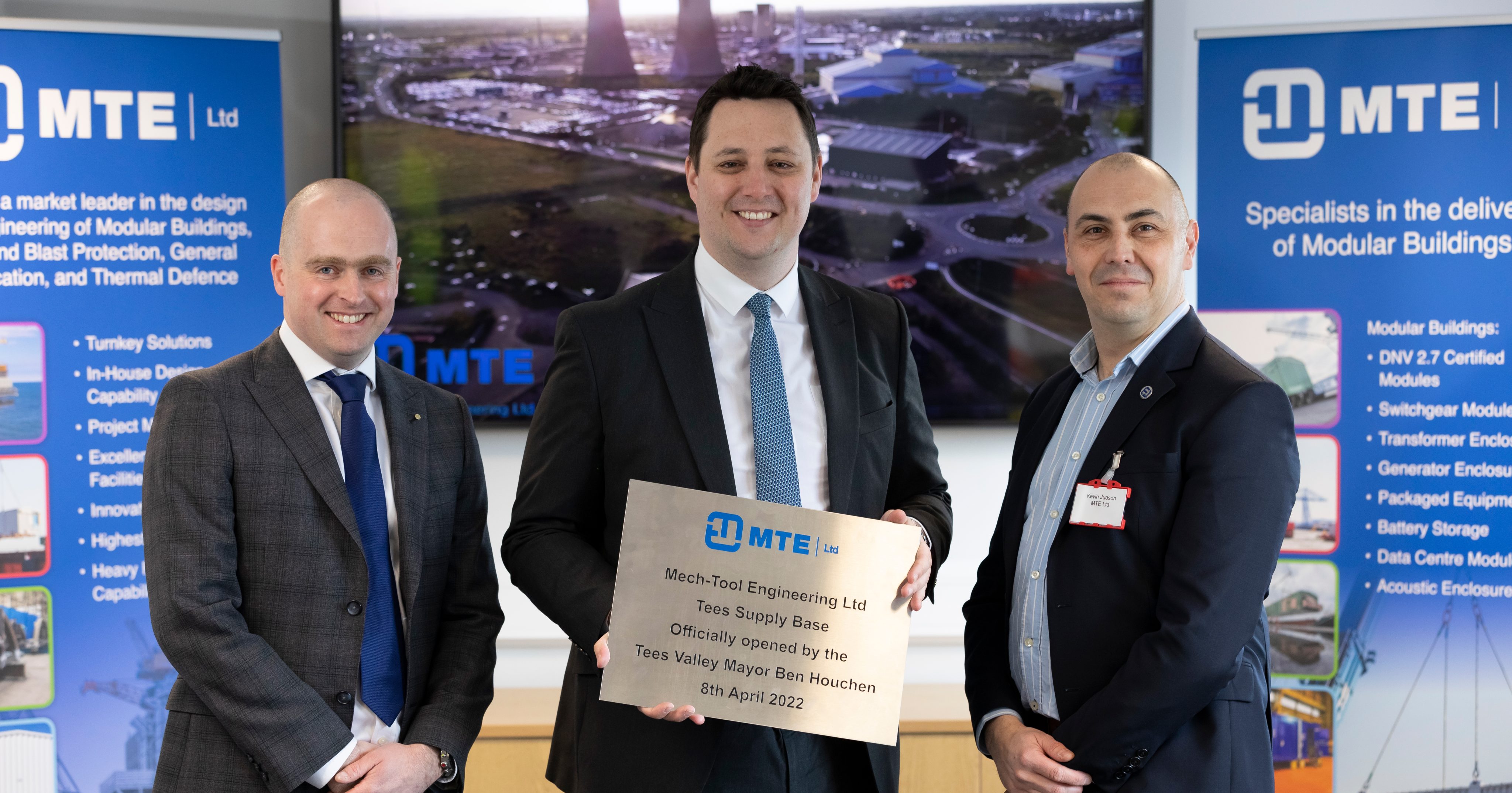 MTE’s New Quayside Facility Officially Opened by Mayor, Ben Houchen ...