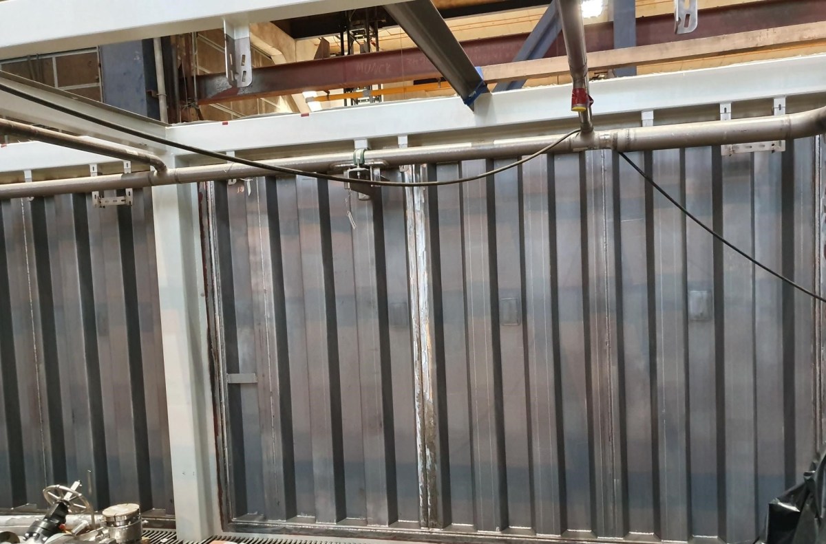 Sejin Fire Walls Project Award – Mech-Tool Engineering Ltd